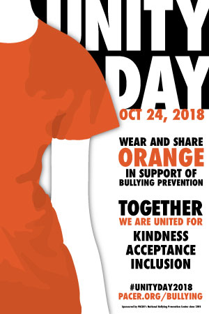 Order Unity Day Poster! | Teens Against Bullying